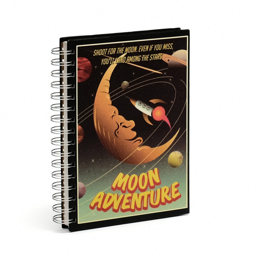 Moon Adventure - Masterprint