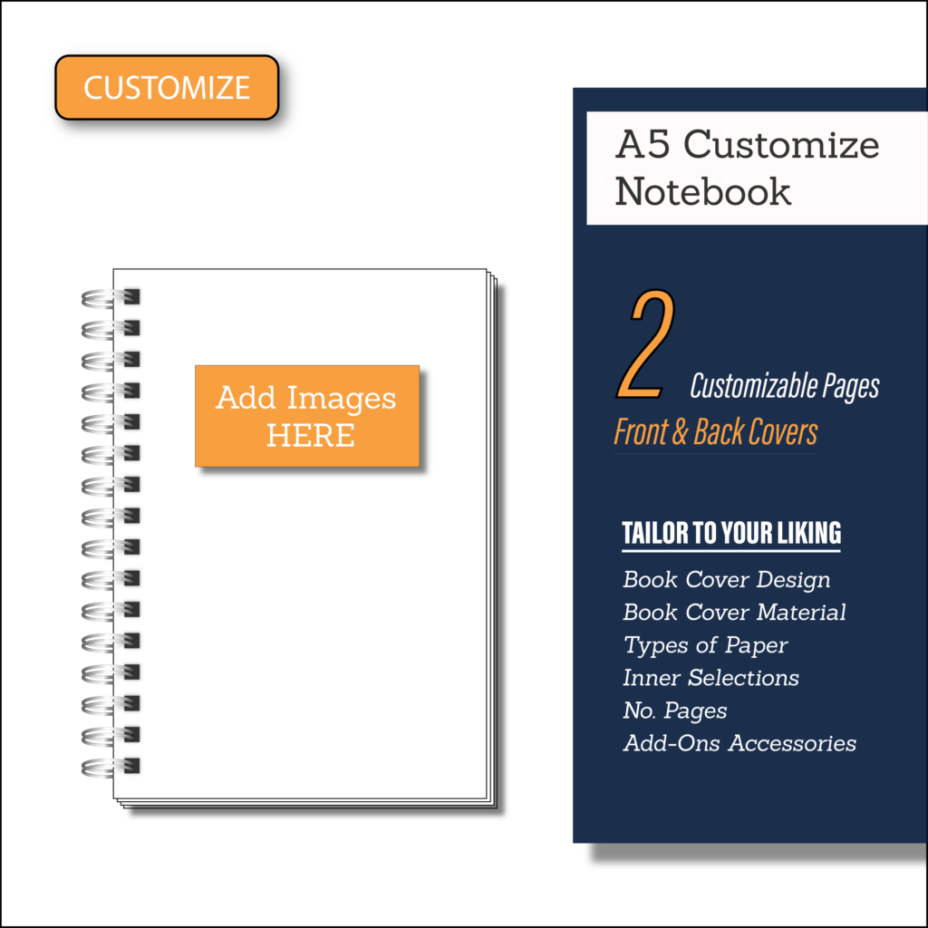 A5 Customize Notebook - Masterprint