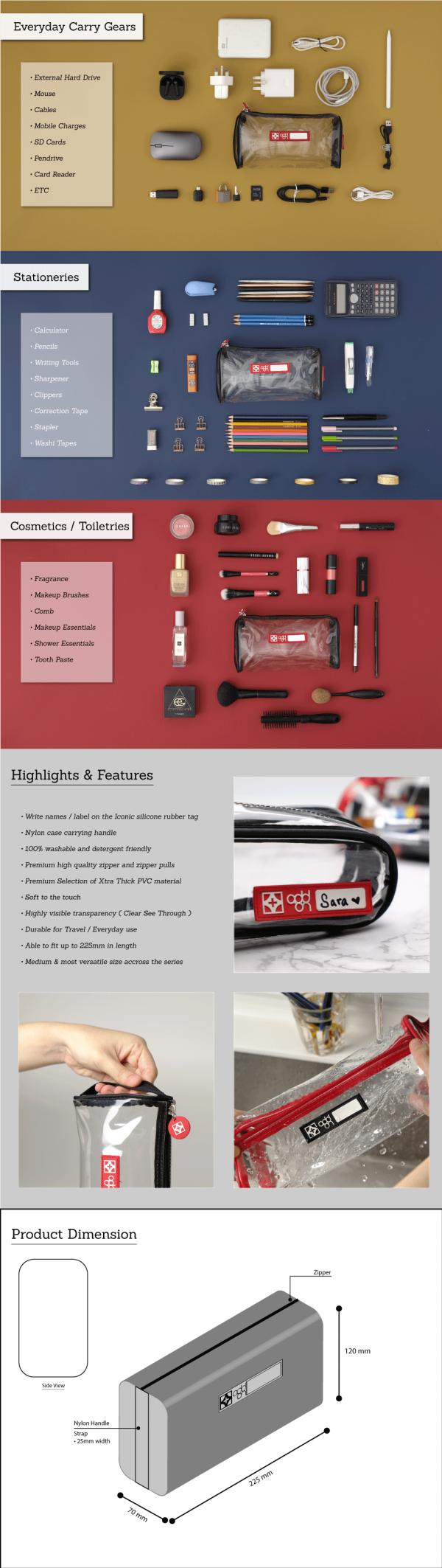 Cuboid - Black - Masterprint