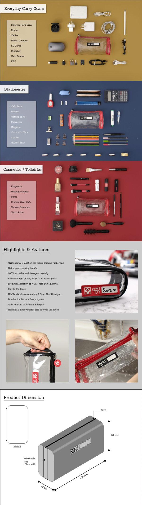 Cuboid - Red - Masterprint