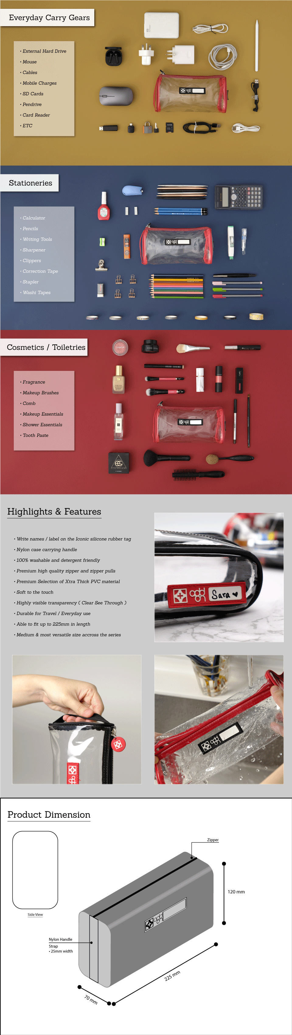 Cuboid - Red - Masterprint