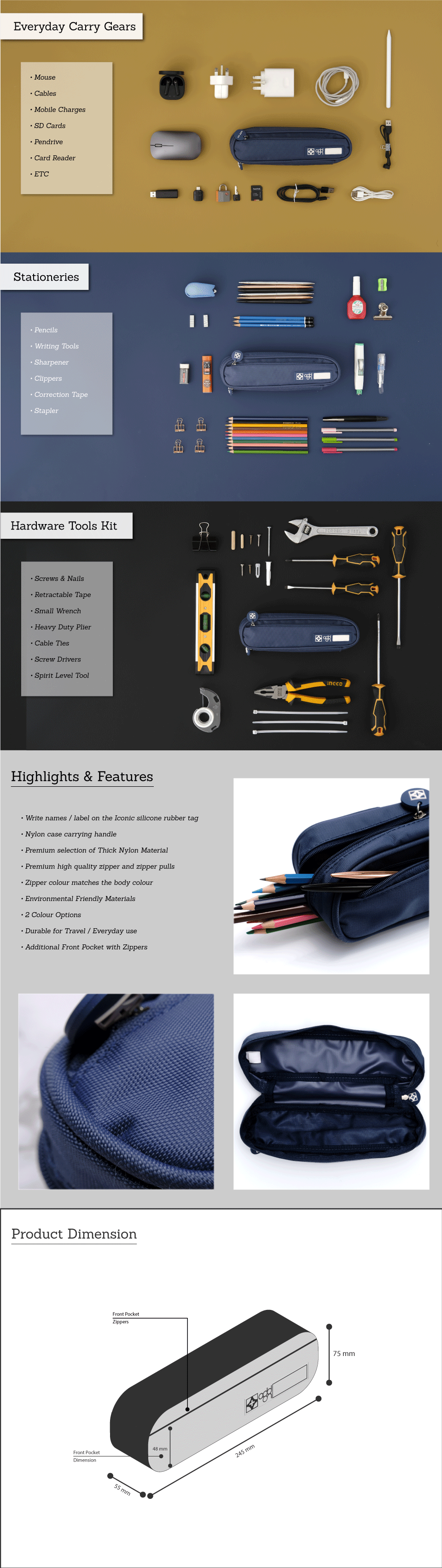 Ovoid - Blue - Masterprint