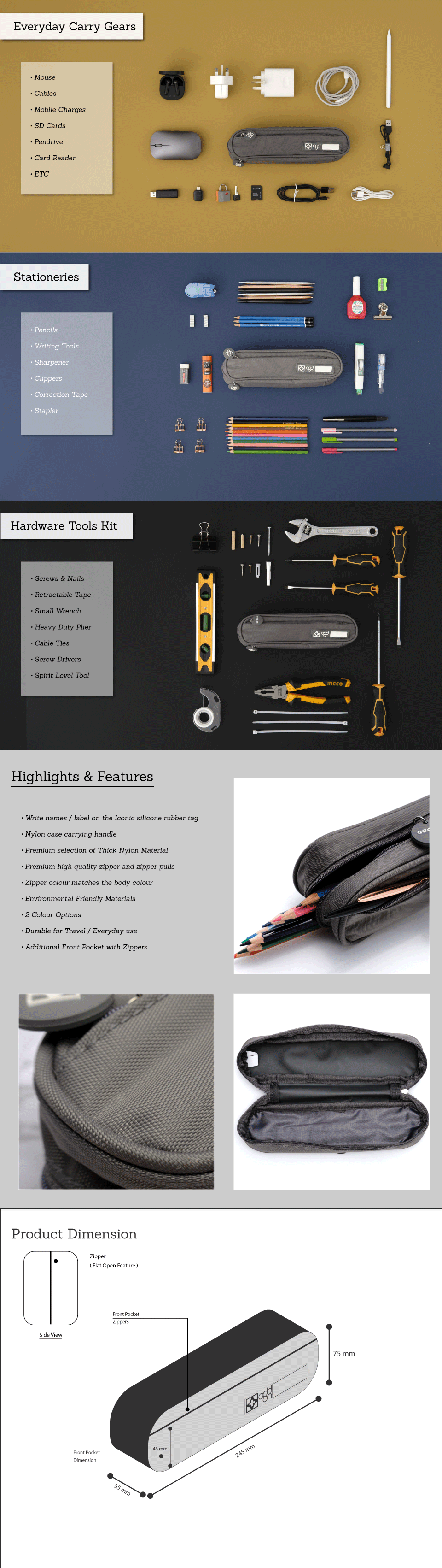 Ovoid - Grey - Masterprint