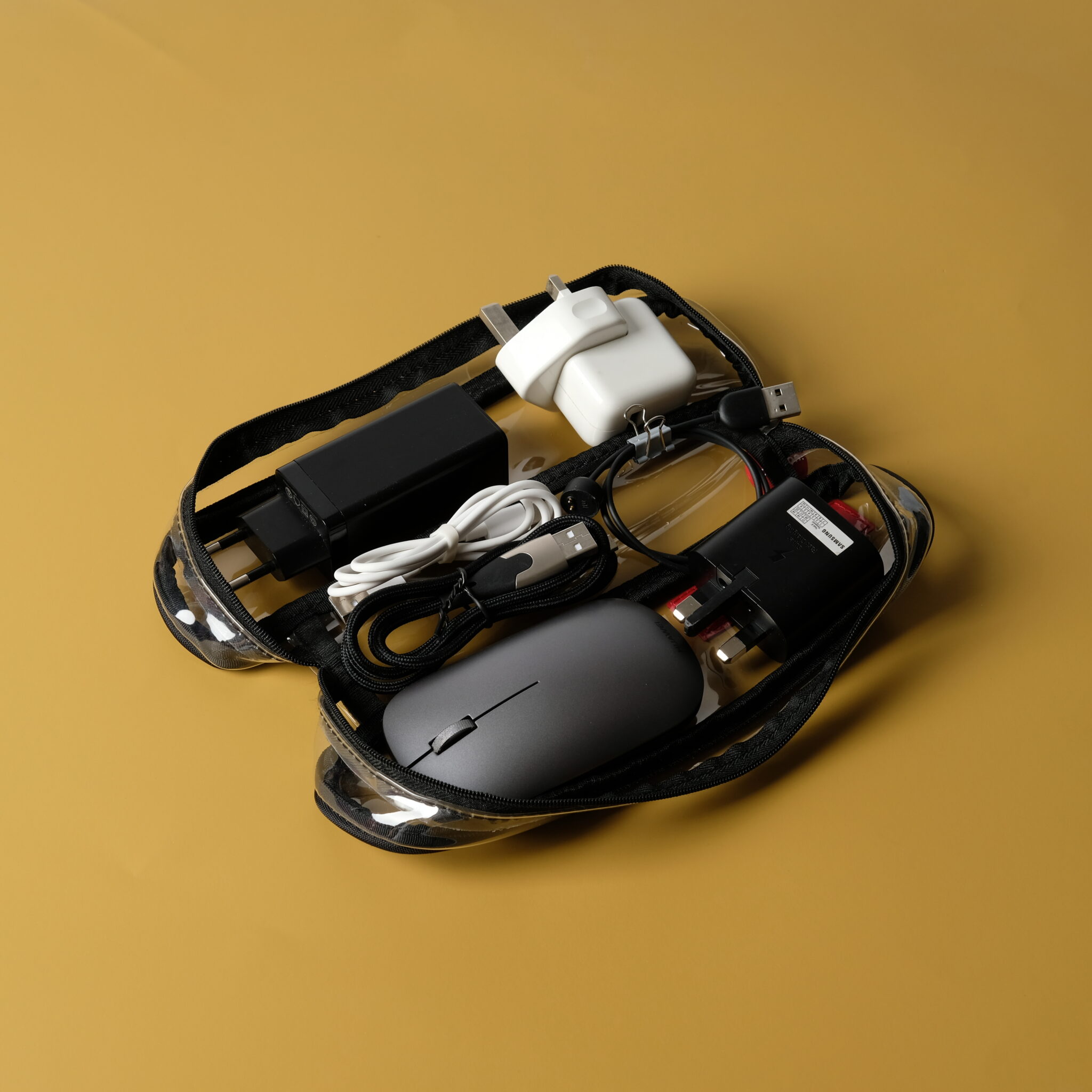 Oblong - Black - Masterprint