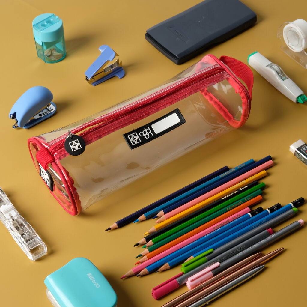 Trapezoid - Red - Masterprint