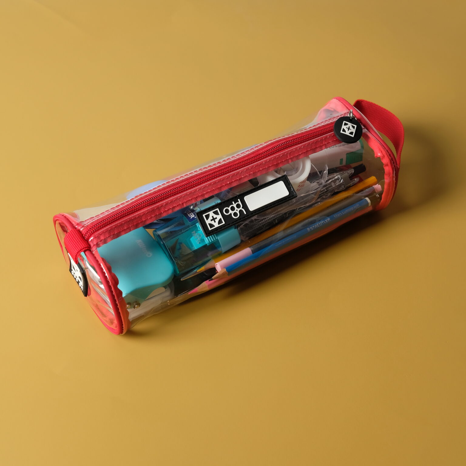 Trapezoid - Red - Masterprint