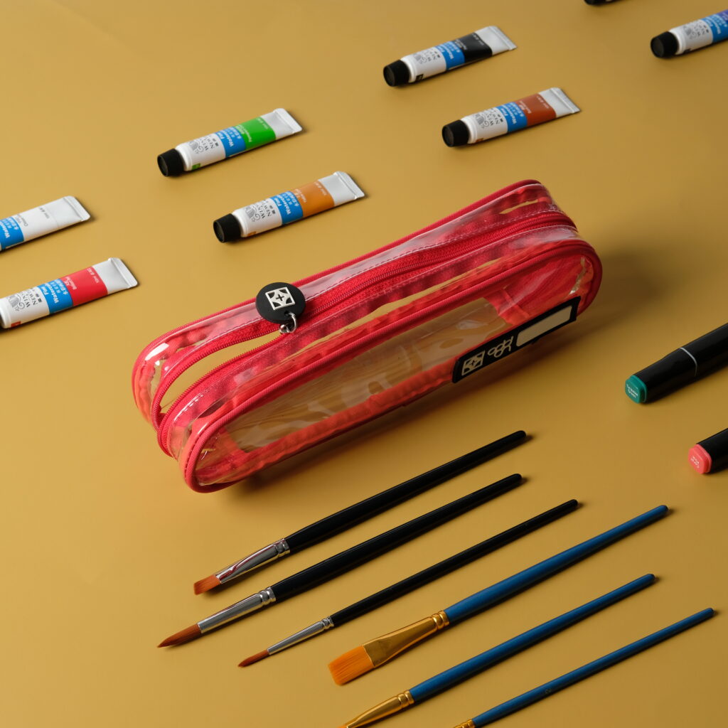 Oblong - Red - Masterprint