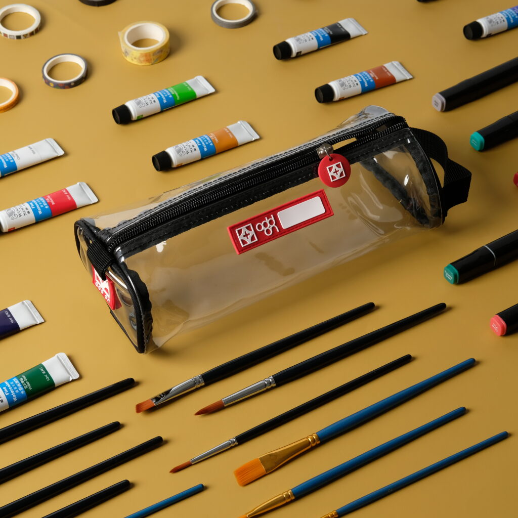 Trapezoid - Black - Masterprint