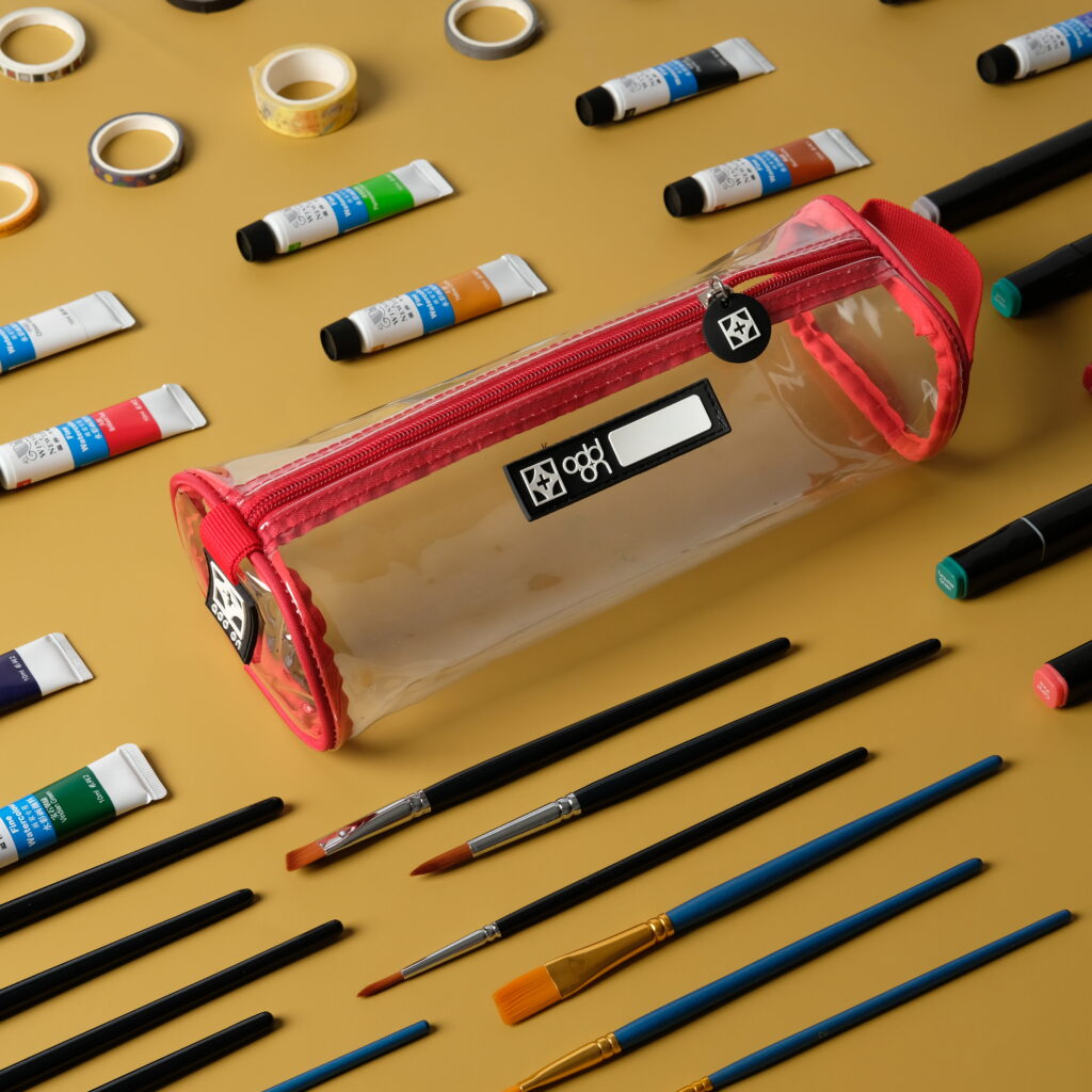 Trapezoid - Red - Masterprint