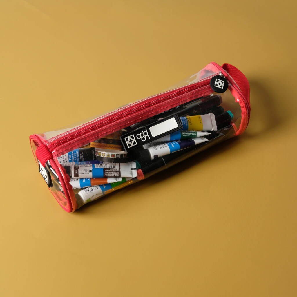 Trapezoid - Red - Masterprint