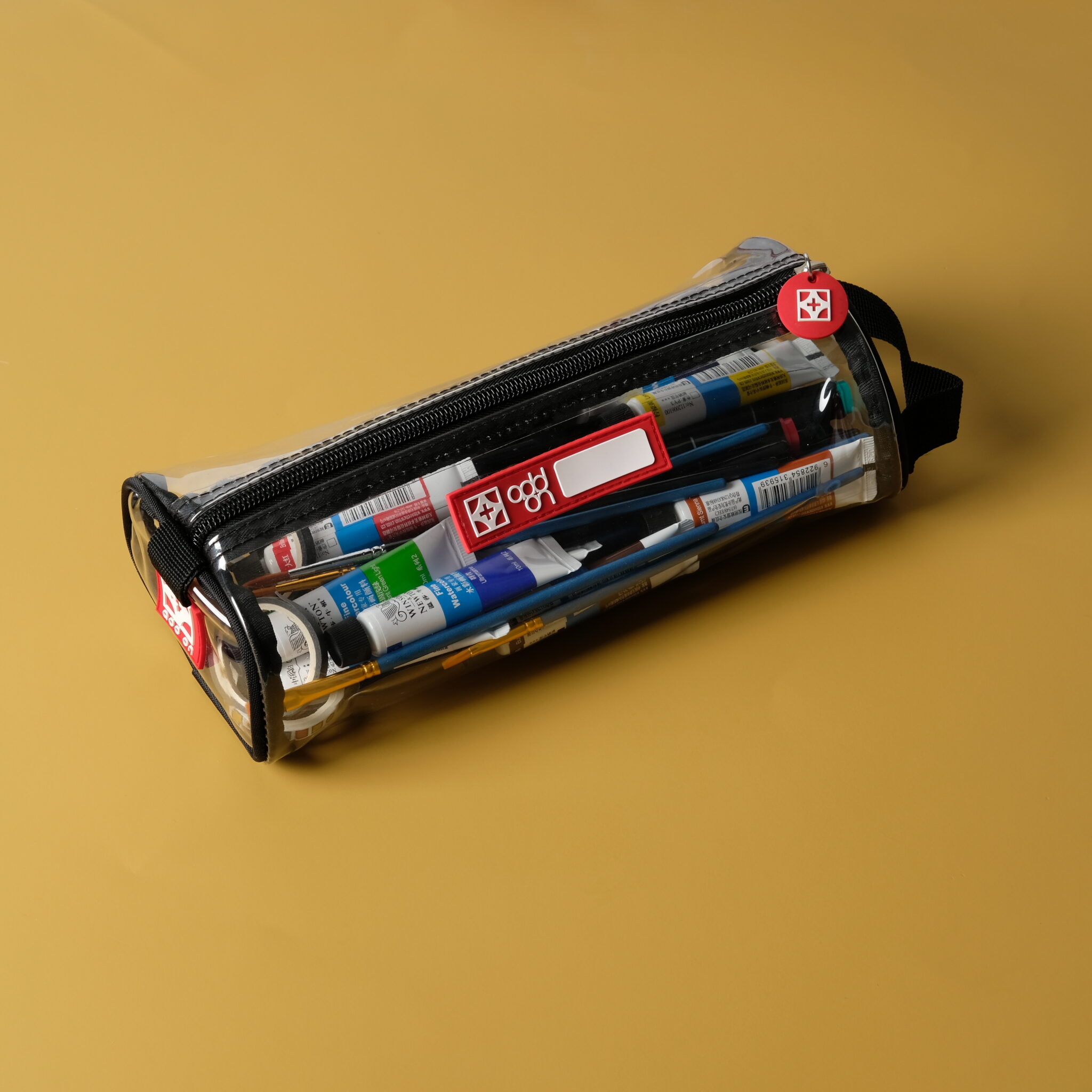 Trapezoid - Black - Masterprint