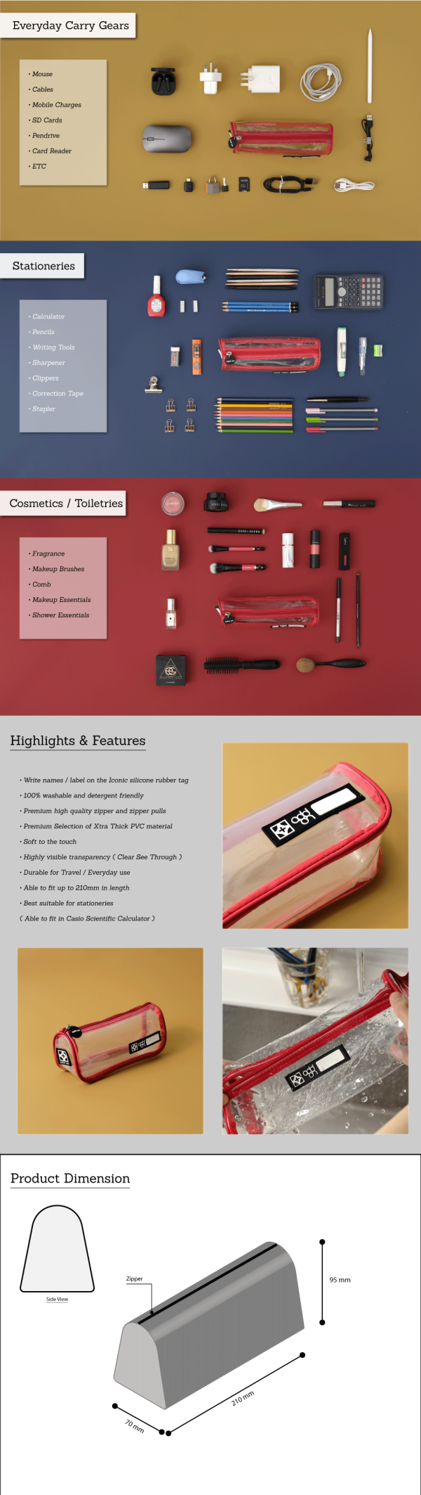 Prism - Red - Masterprint