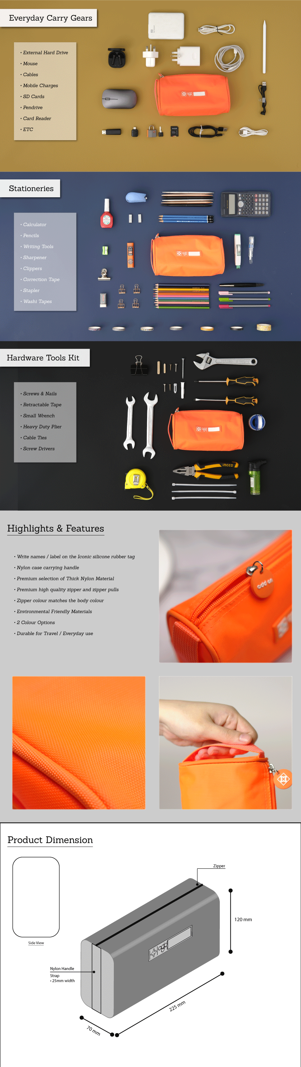 Rectang - Orange - Masterprint