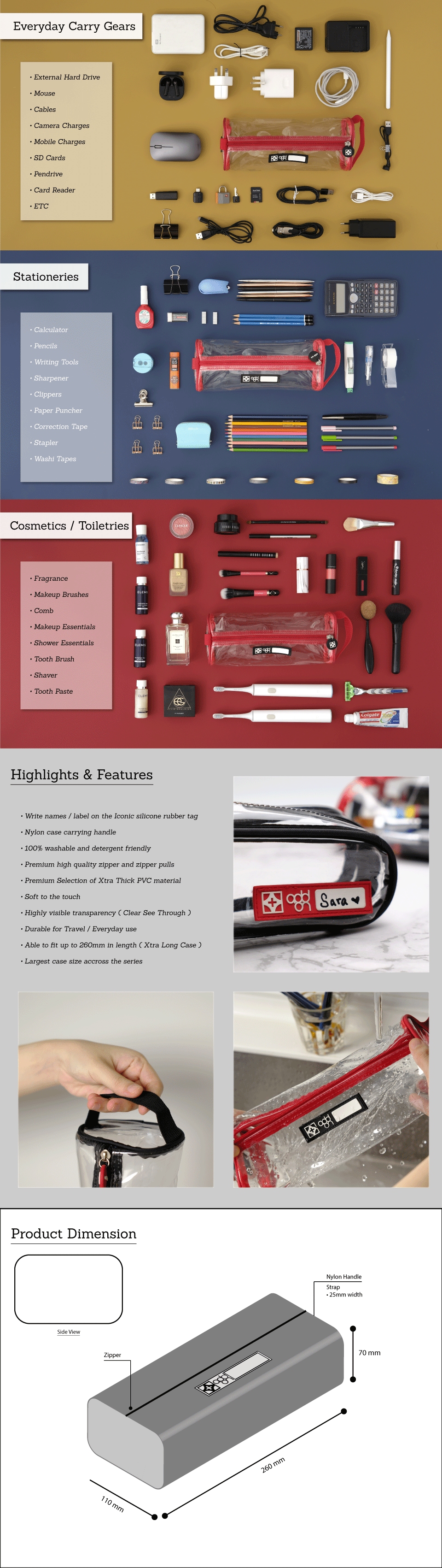 Trapezoid - Red - Masterprint