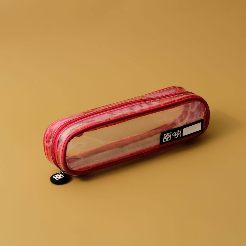 Oblong - Red - Masterprint