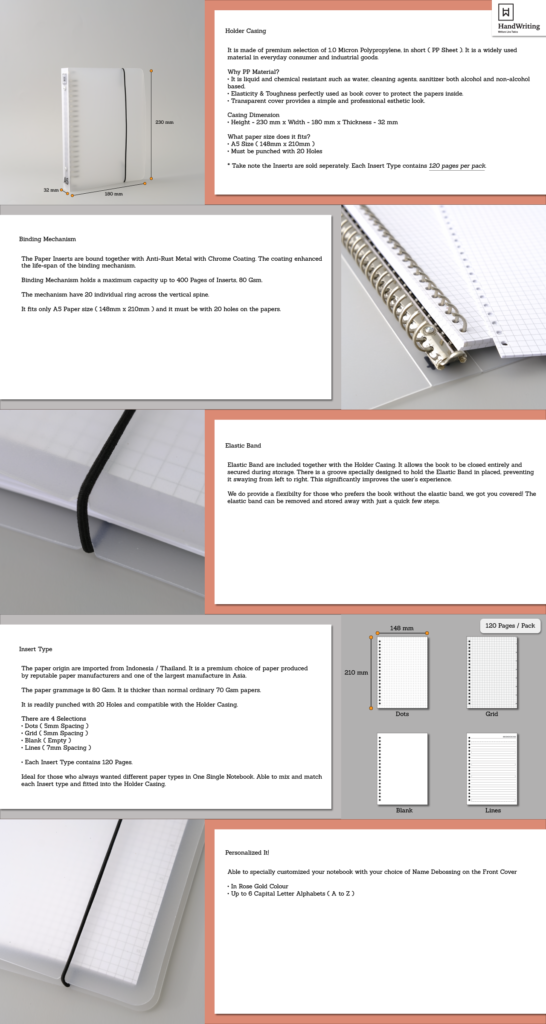 A5 Holder Casing - Masterprint